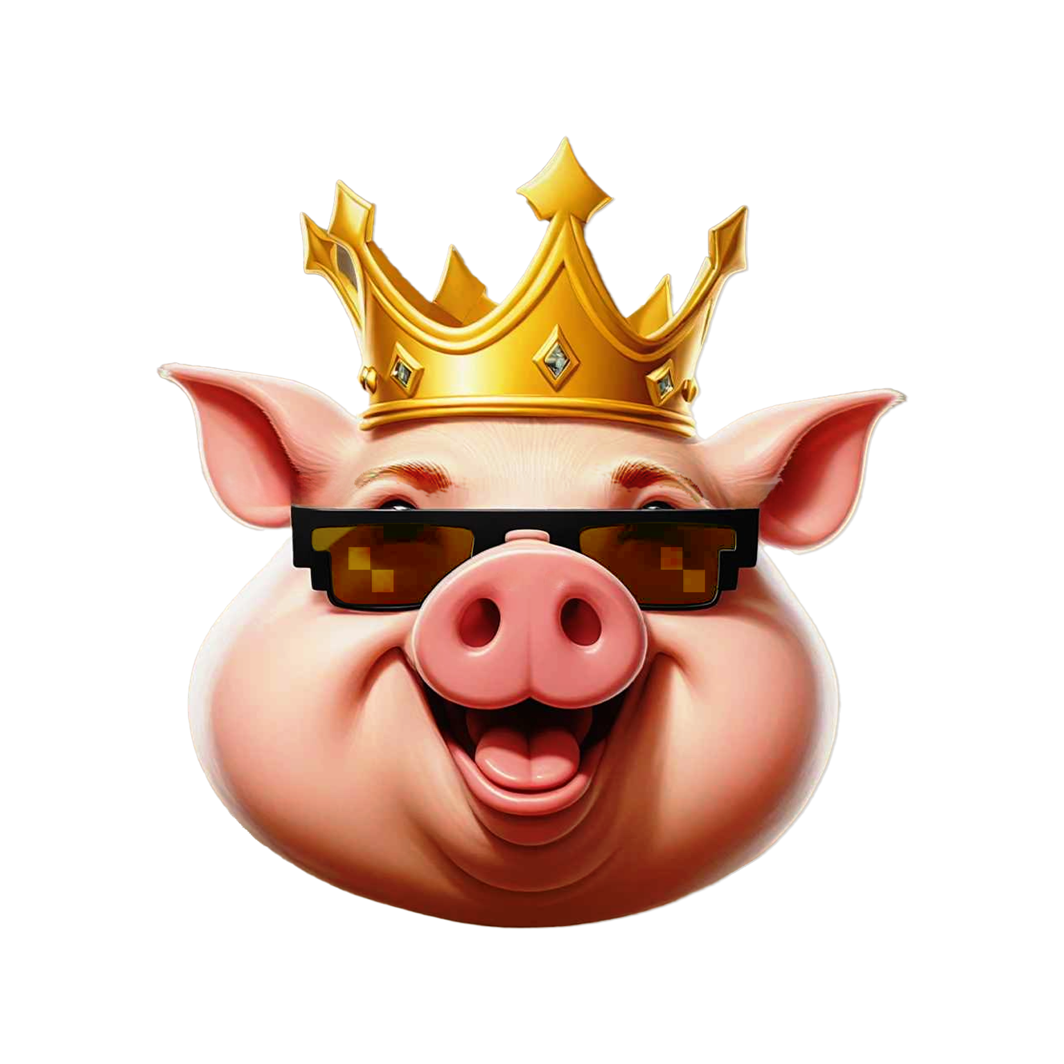 Airdrop - The King of Pigs